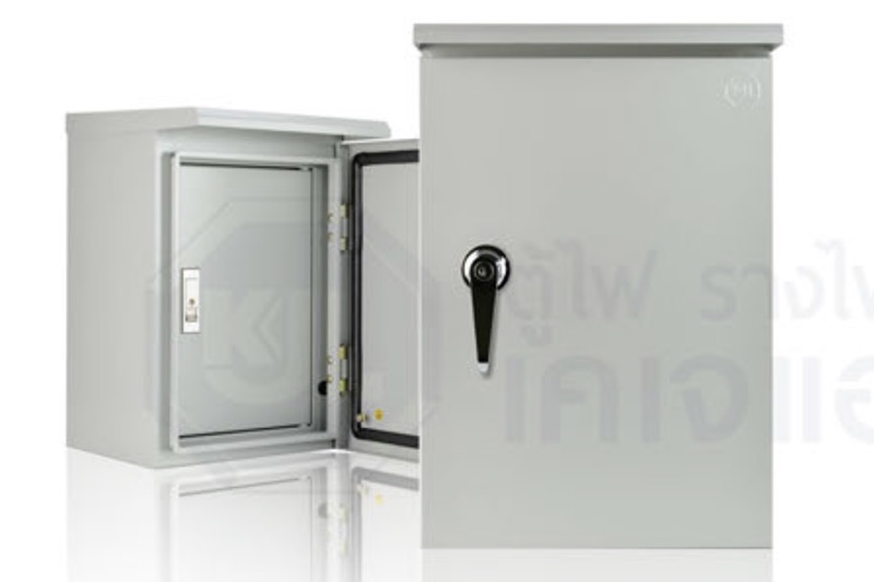 ตู้คอนโทรล ตู้ไฟ ตู้สวิทช์บอร์ด ไซส์มาตรฐาน แบบต่างๆ พร้อมส่ง