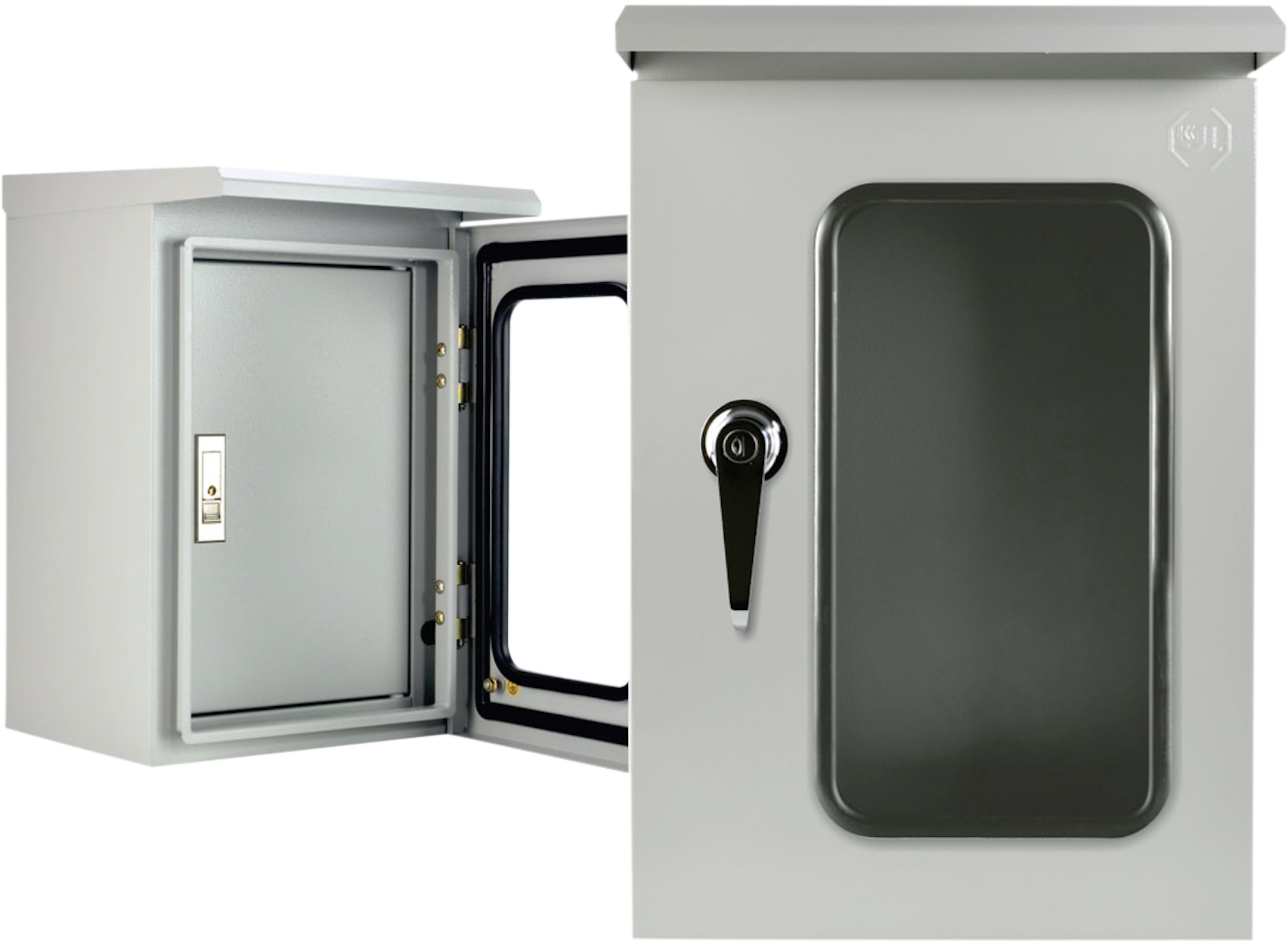 ตู้ไฟกันน้ำ IP44 IP55 IP65 แบบฝาชั้นเดียว และ ฝา 2 ชั้น หลายขนาด